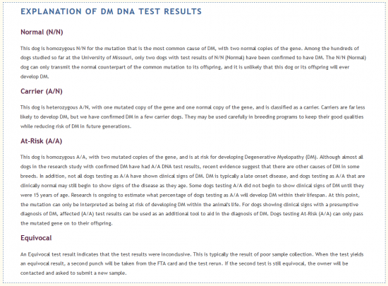 Degenerative Myelopathy | Dunn's Farm Corgis